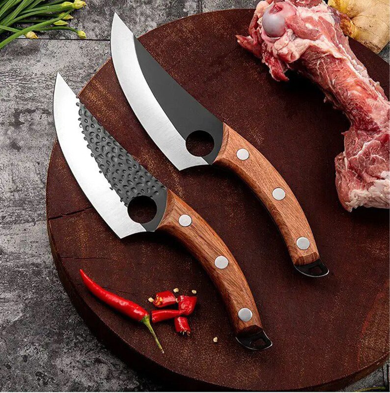 KATA Boning knife Stainless Steel Kitchen Chef Cle... – Grandado