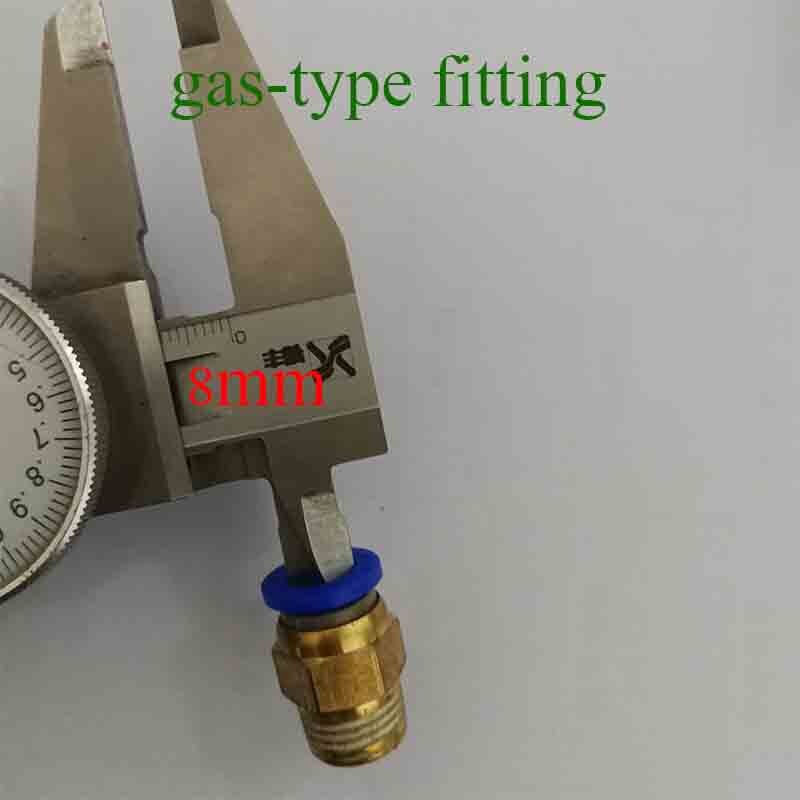 Gas-type fitting pneumatische pu slang 8mm gas con... – Grandado