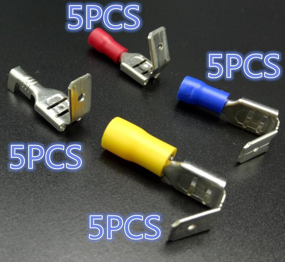 20x Crimping Connectors Piggyback Female Spade Con... – Grandado
