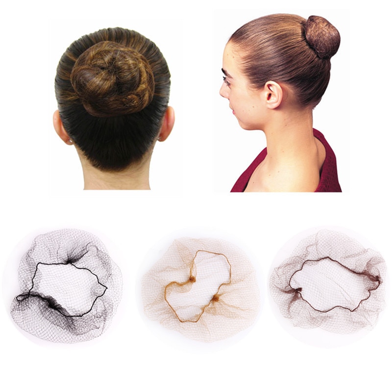 10Pcs/1Lot Hairnet 5mm Nylon Hair Nets Invisible D... – Vicedeal