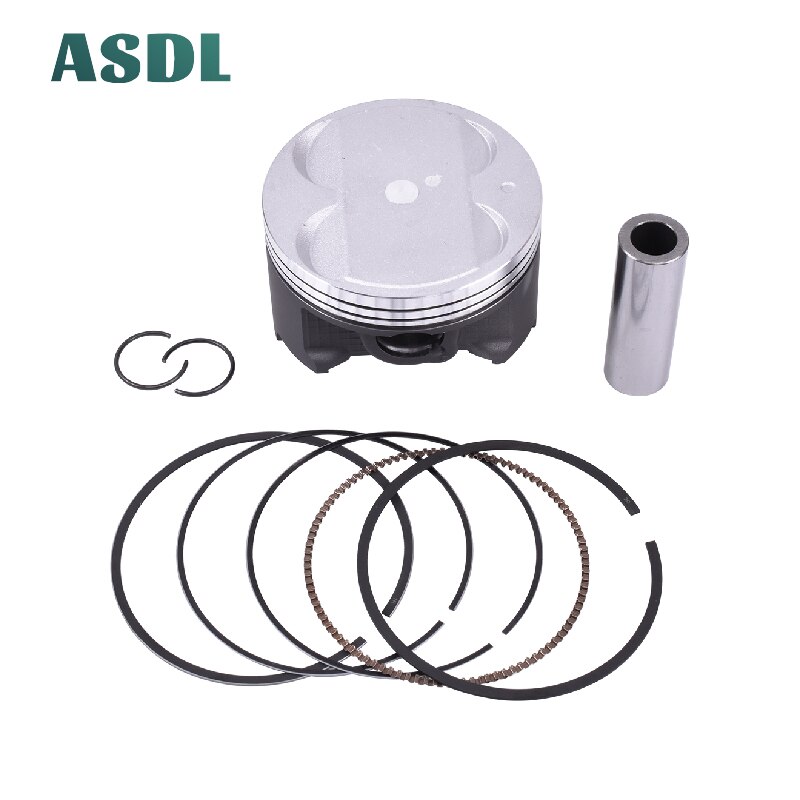 Motorcycle Engine Piston and Rings Set For Suzuki ... – Grandado
