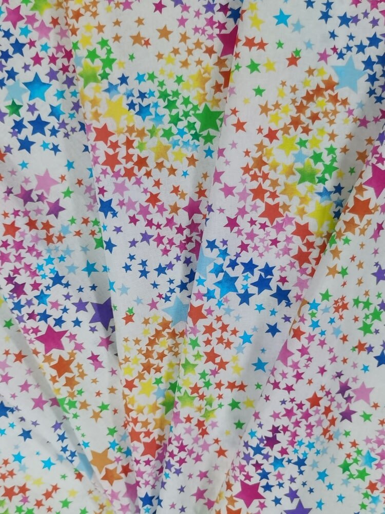 Regenboog Diverse Kleur Brilliant Star In Pure Sky... – Vicedeal