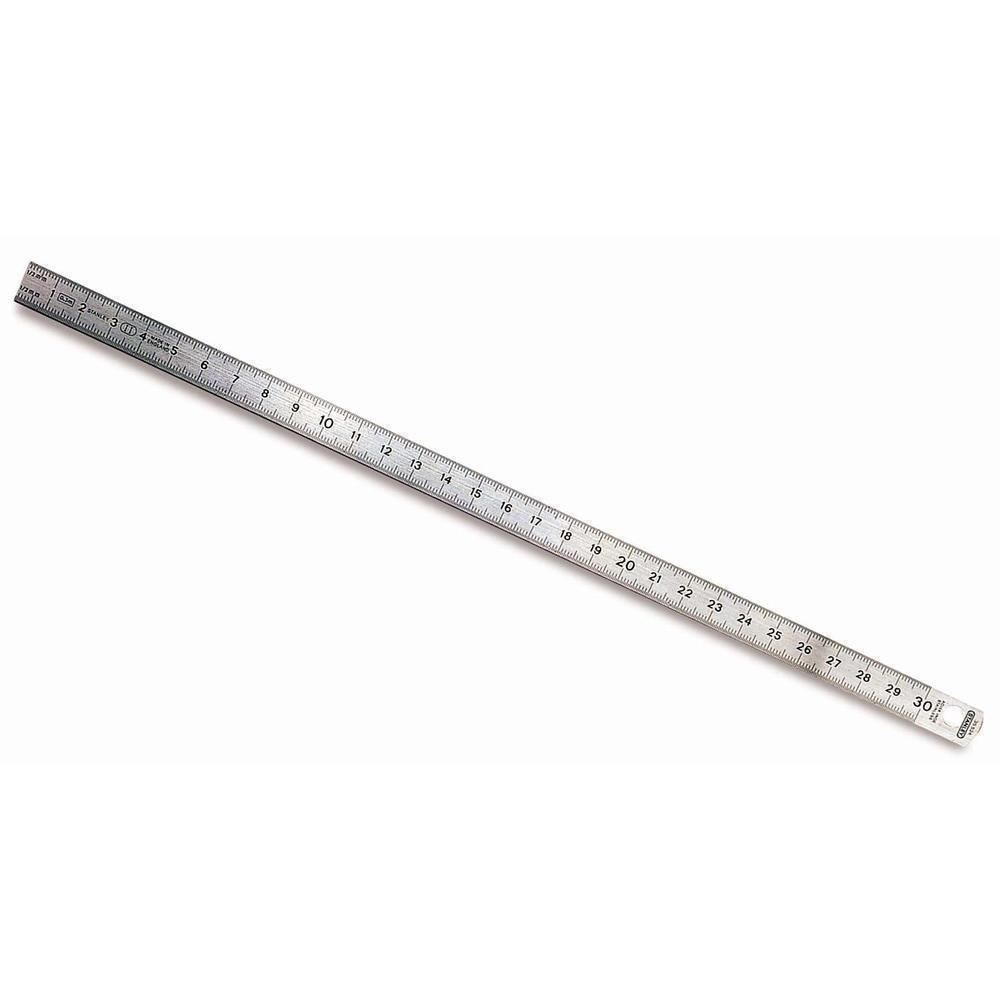 Stanley ST135524 Steel Ruler, 30 cmX13mm – Grandado