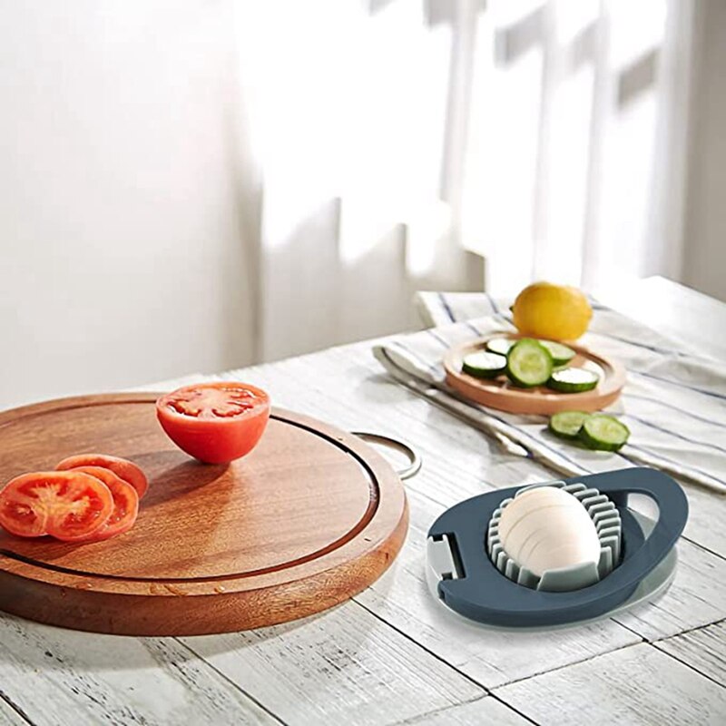 2PCS Egg Slicer With Stainless Steel Wire Egg Slic... – Grandado