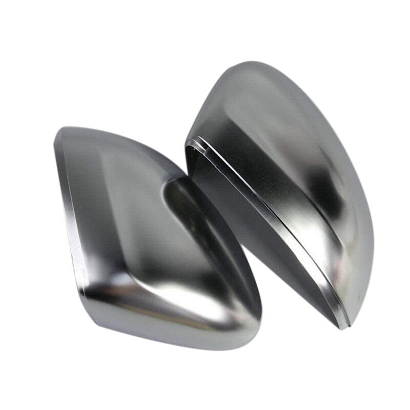 Matte Silver Car Rearview Mirror Covers Side Wing ... – Grandado