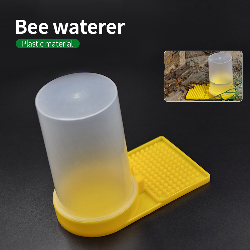 BEETOP 1pcs Plastic Beehive Beekeeper Bee Feeder W... – Vicedeal