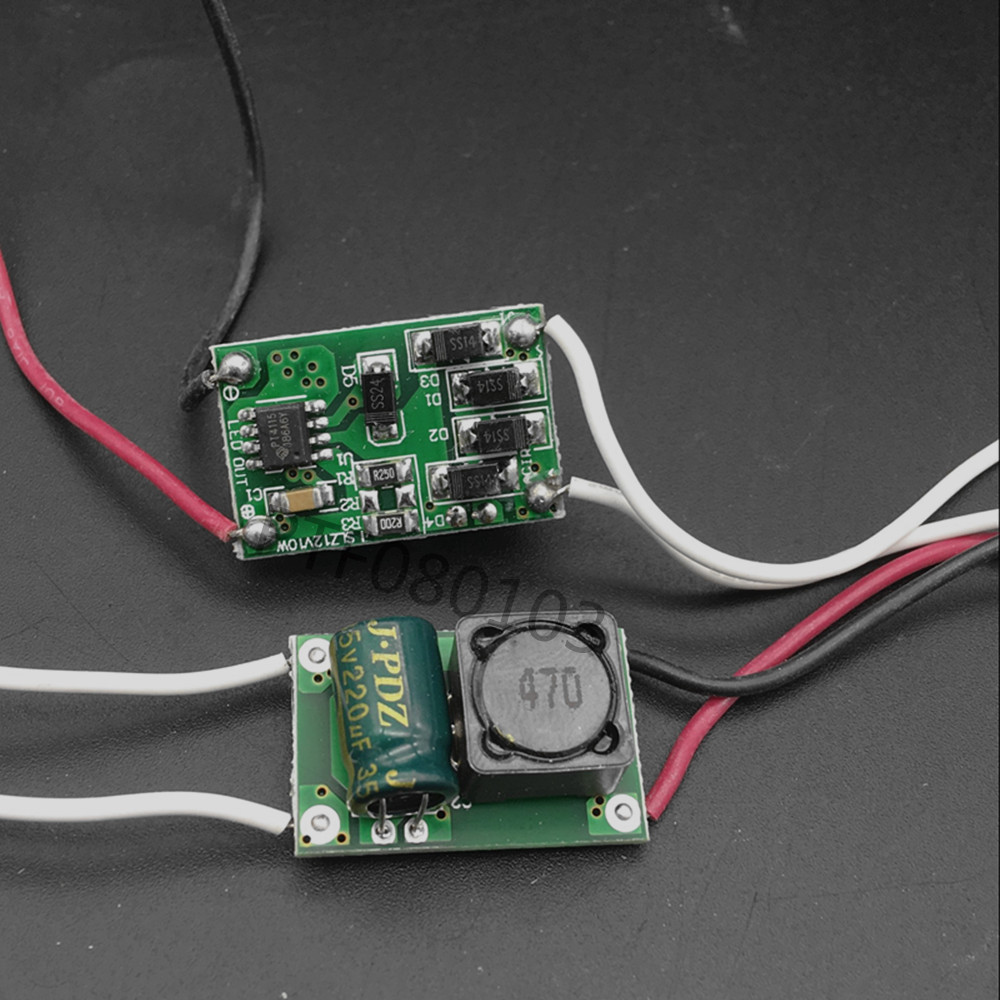 10 stücke 12V 24V 10W LED-treiber für 3x3W 9-11V 9... – Grandado