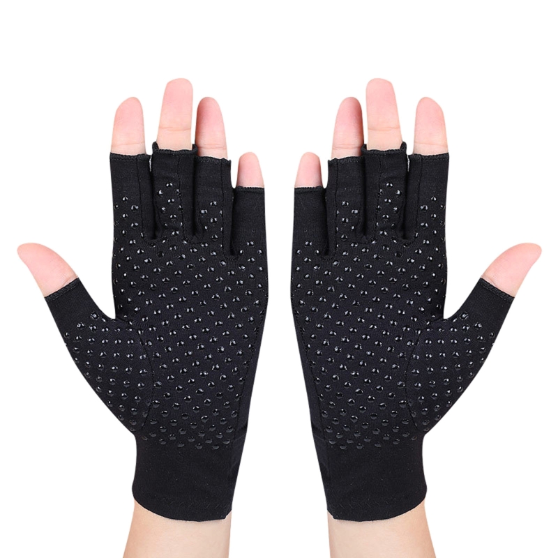 Artritis Hand Compressie Handschoen, Half Vinger ,... – Vicedeal