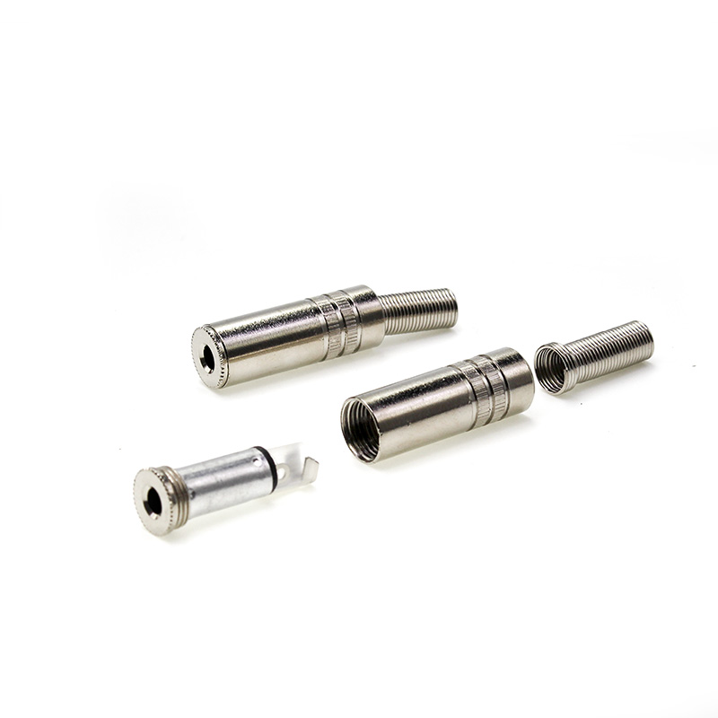 1/2/5 Kit 3.5mm metal shell male plug repair headp... – Grandado