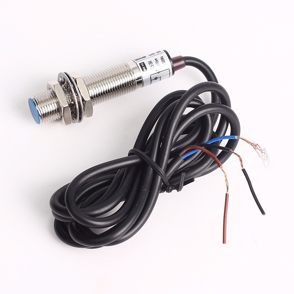 4bit Digital Led Tachometer Motor Rpm Speed Meter Grandado