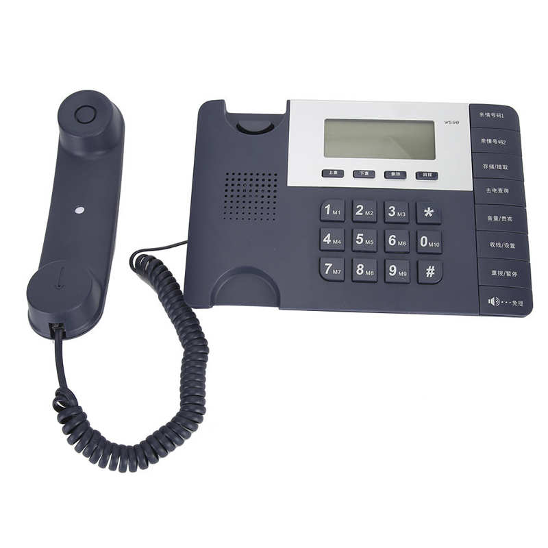 W598 Business Office Domestic Fixed Telephone Ring... – Grandado
