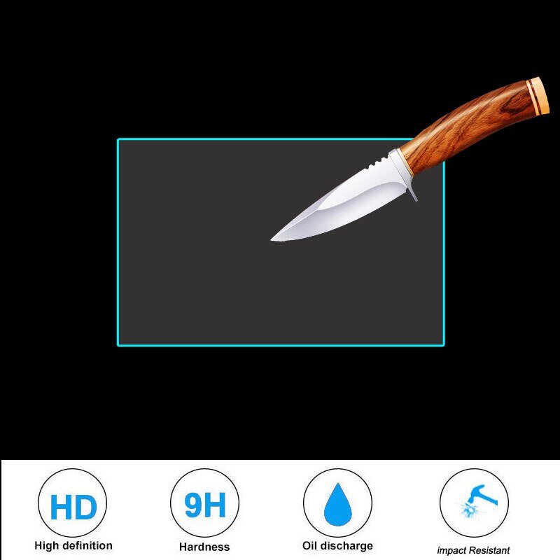 8 inch Auto GPS Navigatie Gehard Glas Screen Staal... – Vicedeal