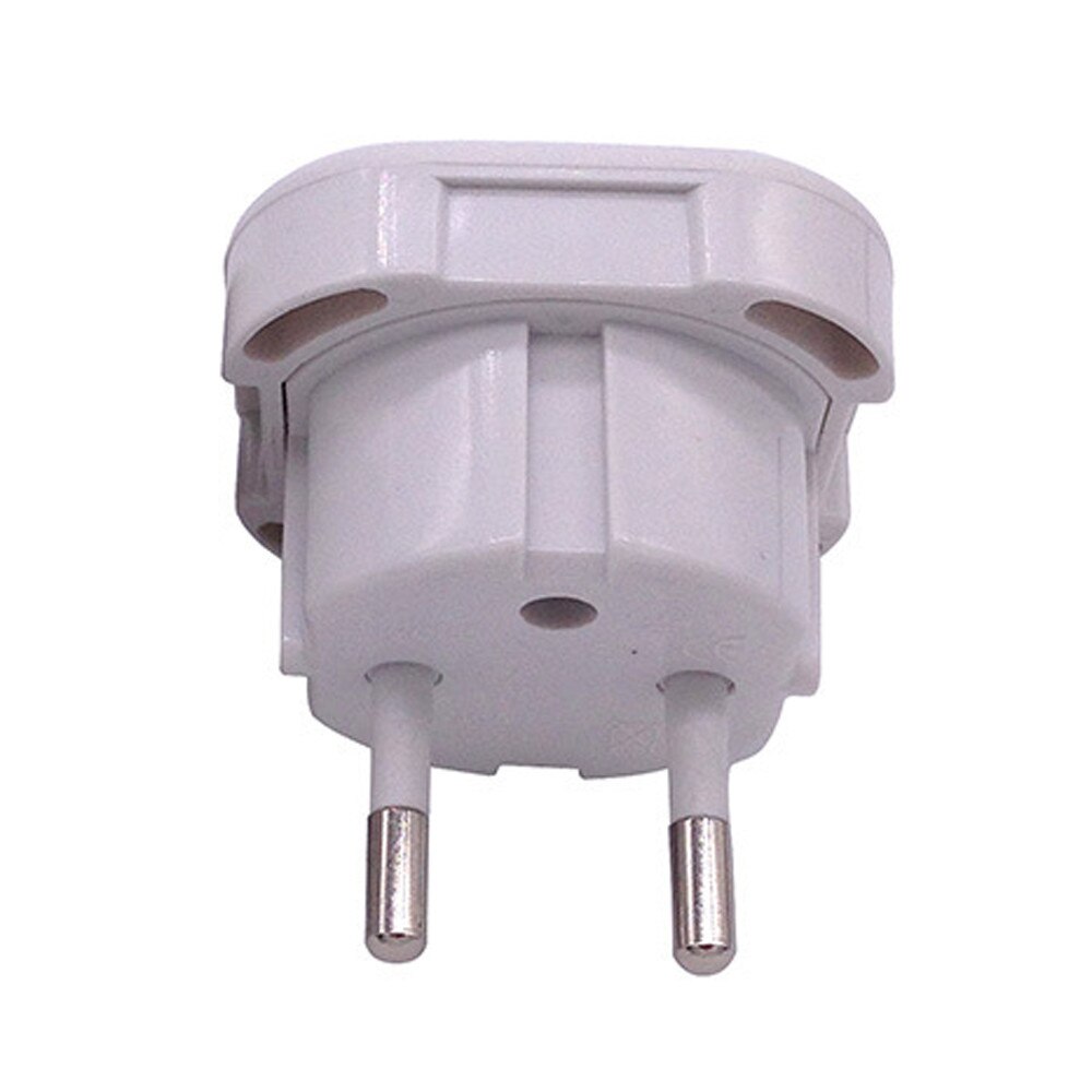 UK To EU Euro Europe 2 in 1 Adapter Plug AC Univer... – Grandado