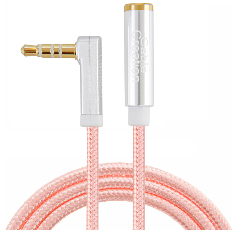 3.5mm TRRS Auxiliary Audio Kabel Man-vrouw Extensi... – Vicedeal