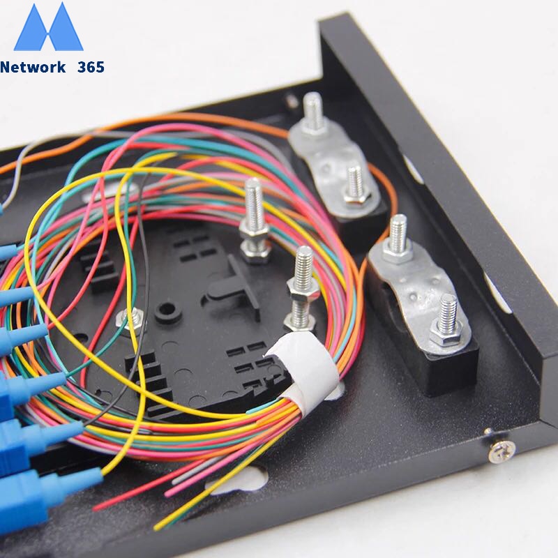 8 Poorten Catv Fiber Optische Patch Panel Fiber Op... – Vicedeal