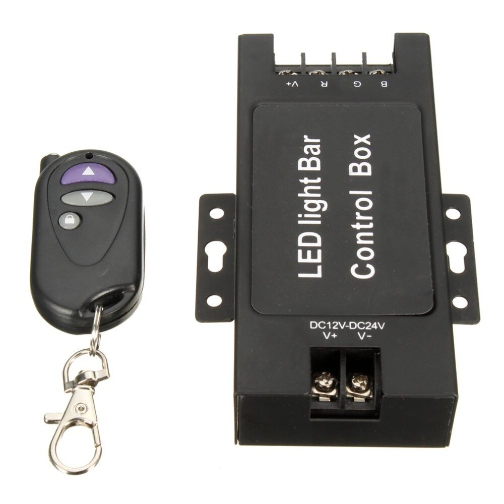 12-24V LED Light Bar Battery Control Box with Wire... – Grandado