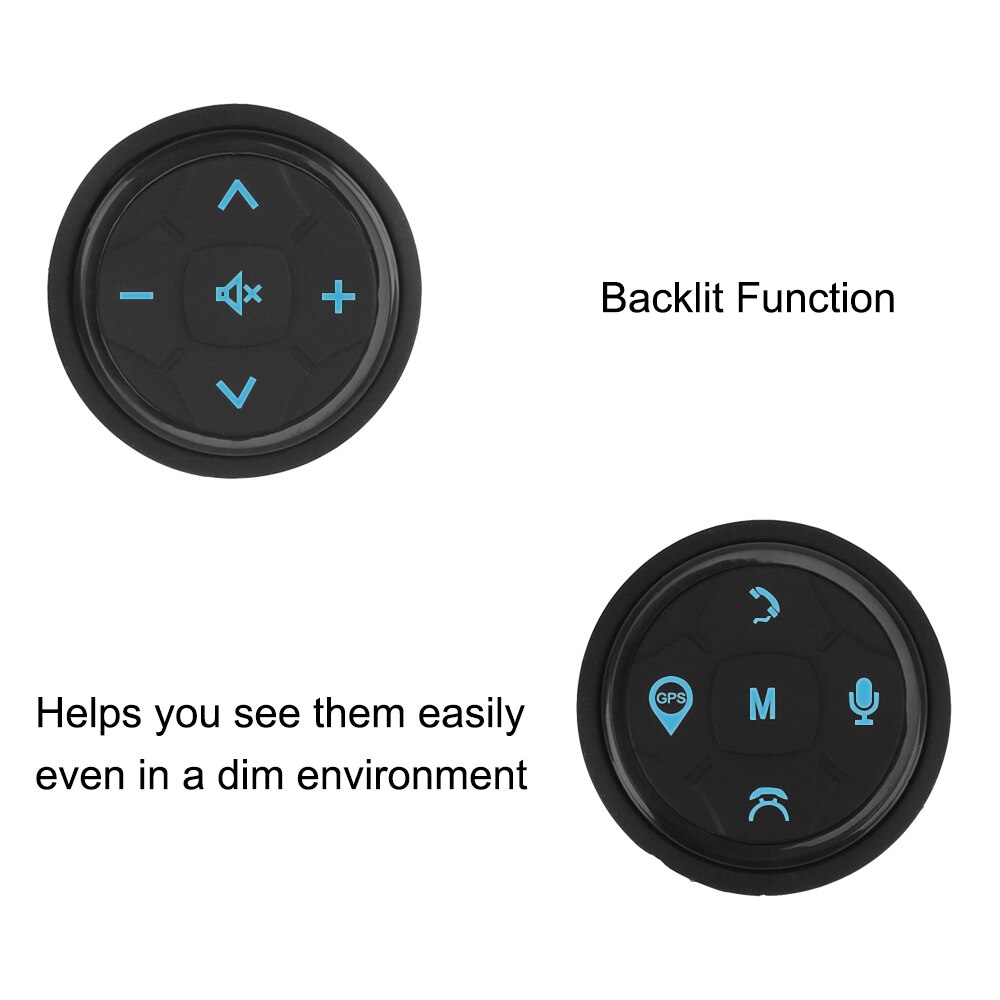 Music GPS Navigation Radio Remote Control Buttons ... – Vicedeal
