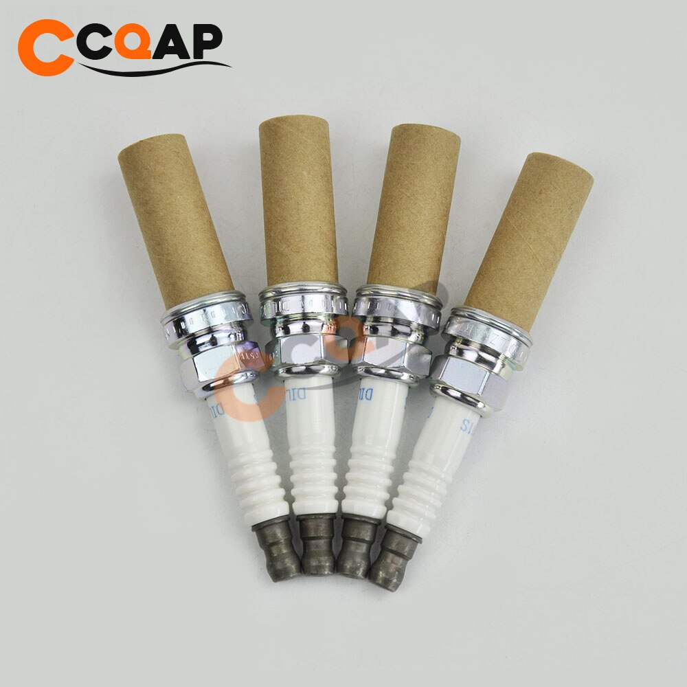 4x DILZKAR7C11S 90137 Dual Iridium Spark Plugs For... – Grandado