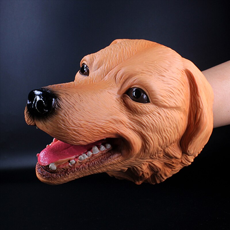 Labrador Retriever Hand Puppet For Stories Christm... – Grandado