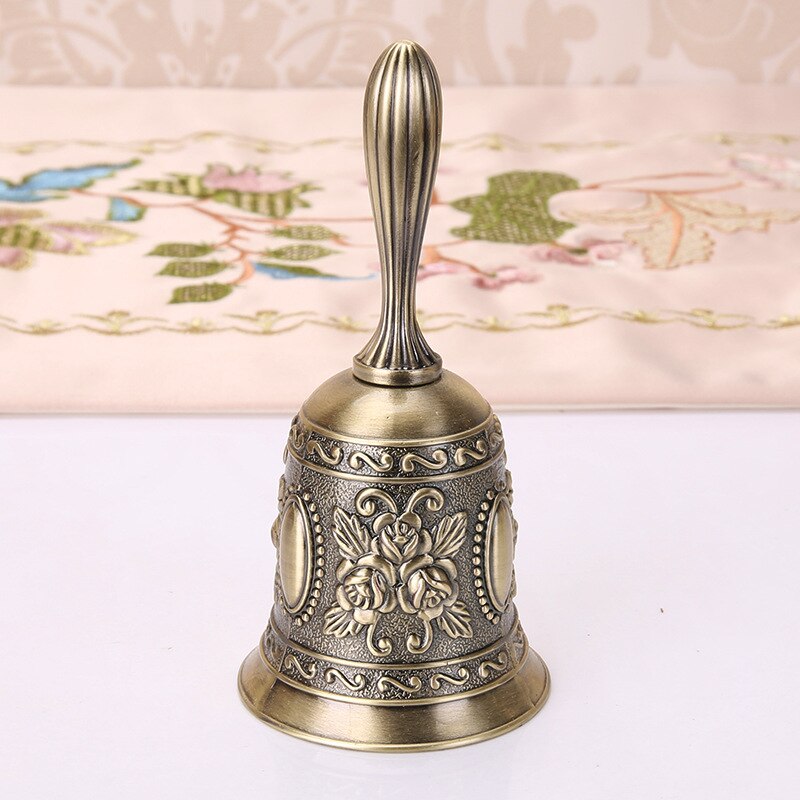 Hand Call Bell Gold Silver Multi-Purpose Bells for... – Grandado