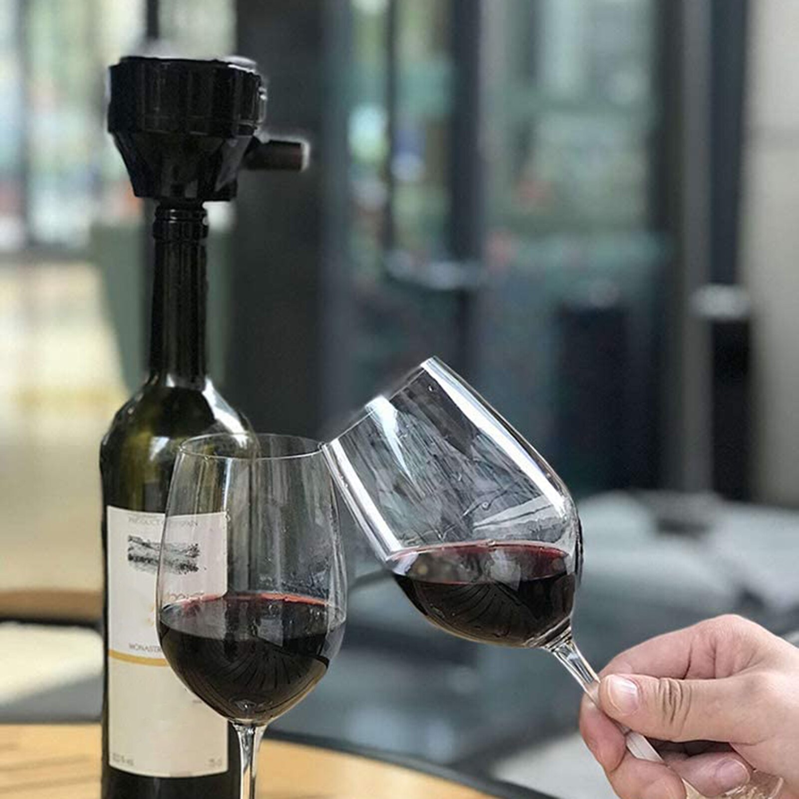 Portable Electric Wine Decanter Ultrasonic Foaming... – Grandado
