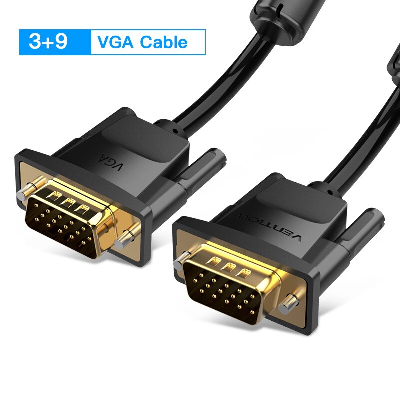 Ventie Vga Kabel Vga Male Naar Male Kabel 1080P Vg... – Vicedeal