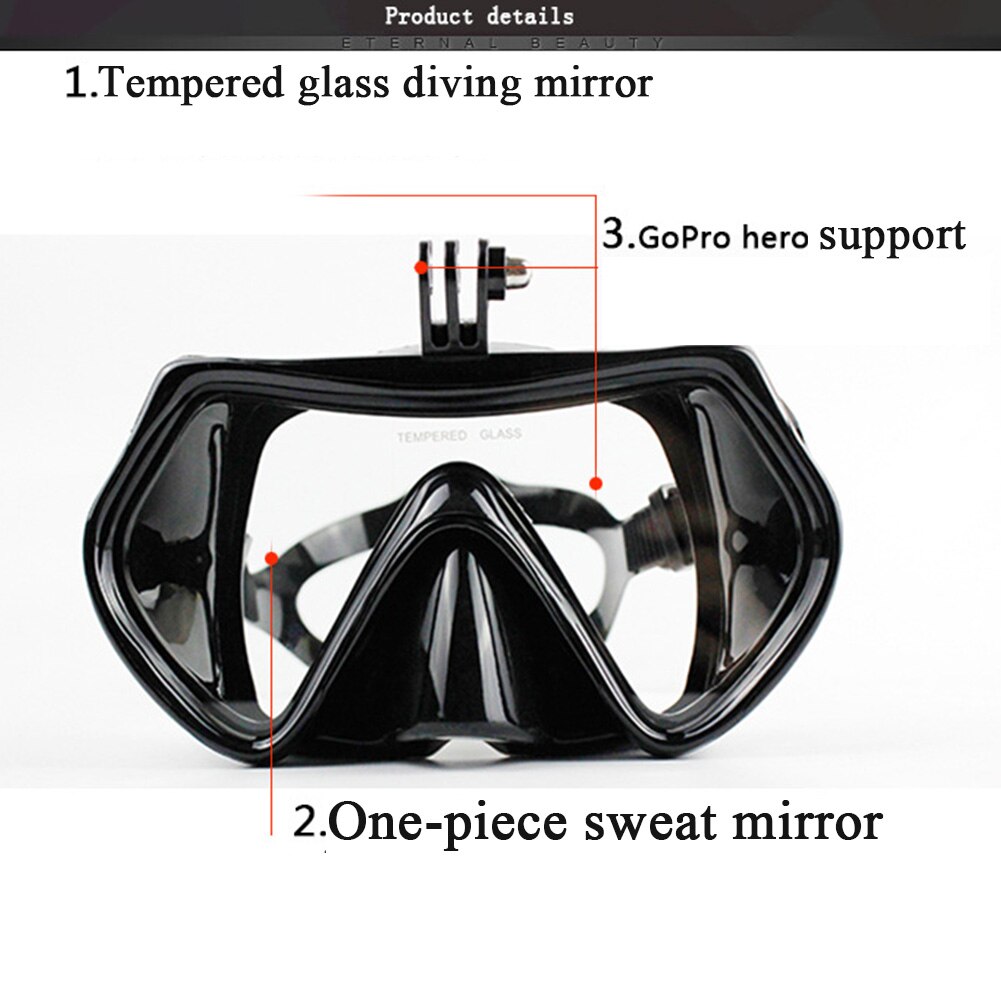 Snorkeling Diving Underwater Adults Scuba Camera E... – Grandado