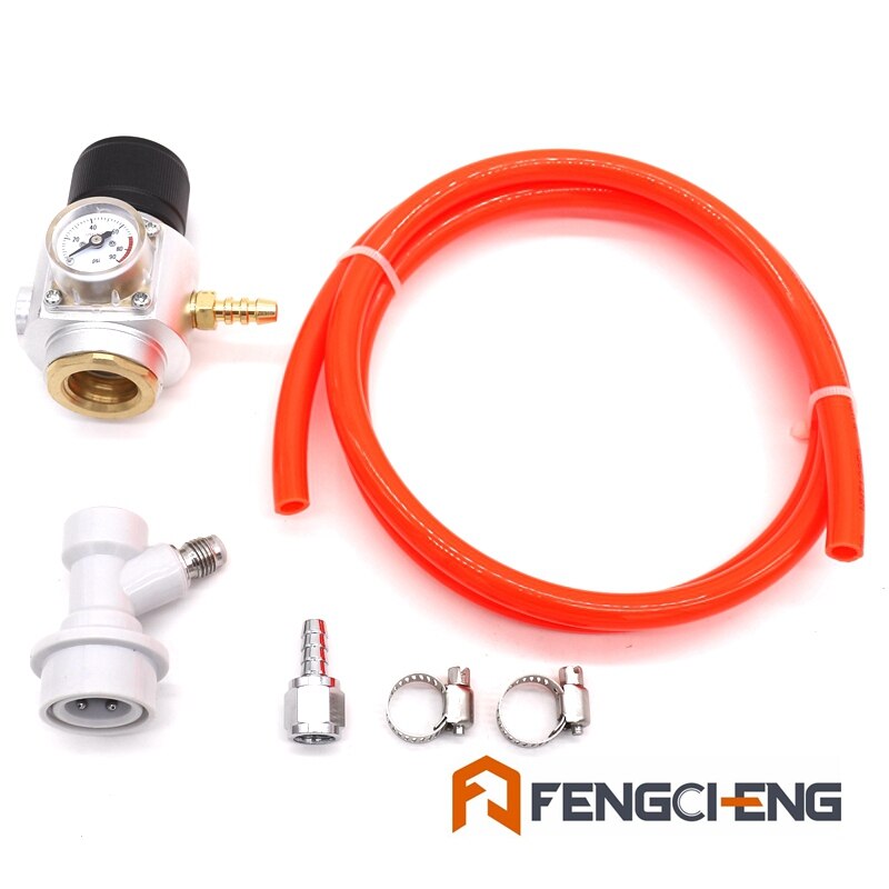 Soda CO2 Mini Gas Regulator Gas Line Corny Corneli... – Grandado