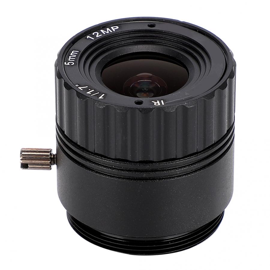 5mm 12MP HD F1.2 1/1.7 CS Mount CCTV Camera Lens T... – Grandado