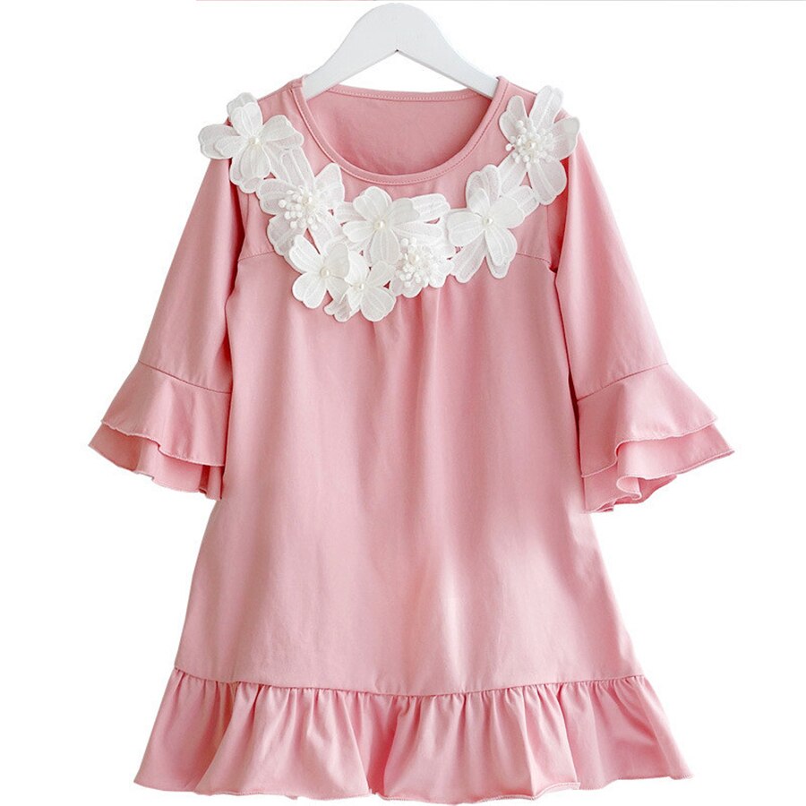 Toddler Nightgown Princess Sleep Pajamas Long Slee... – Grandado