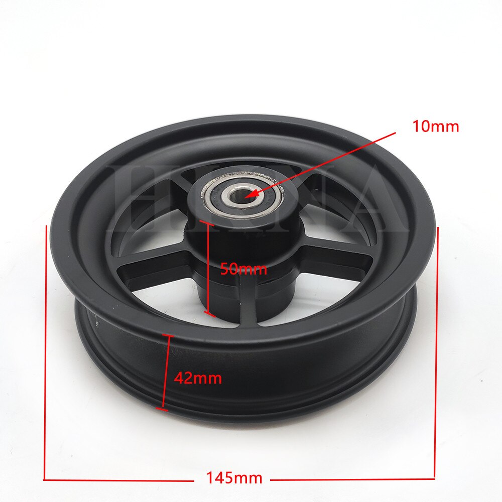 200x50 Wheel Pneumatic Tire With Aluminum Alloy Ri... – Grandado