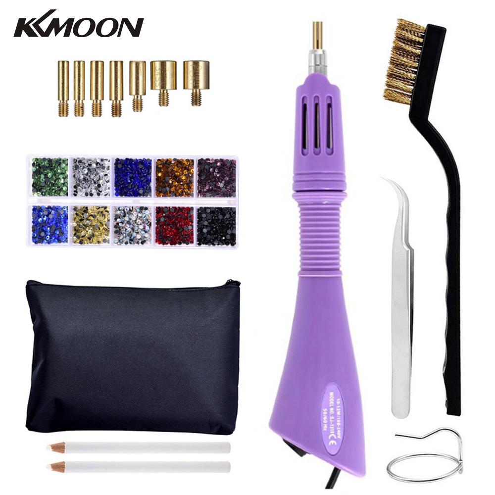 KKMOON Fix Applicator DIY Set Rhinestone Crystal M... – Vicedeal