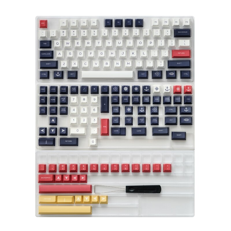 GMK Imperial Navy Keycaps165 Keys Full Set Cherry ... – Vicedeal
