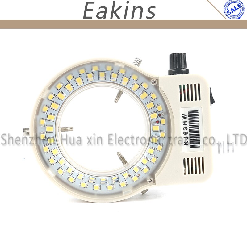 Adjust 56 LED LIGHT SMD Ring Light Microscope Dimm... – Vicedeal