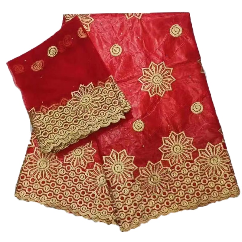 black bazin riche getzner nigerian ankara fabrics ... – Grandado