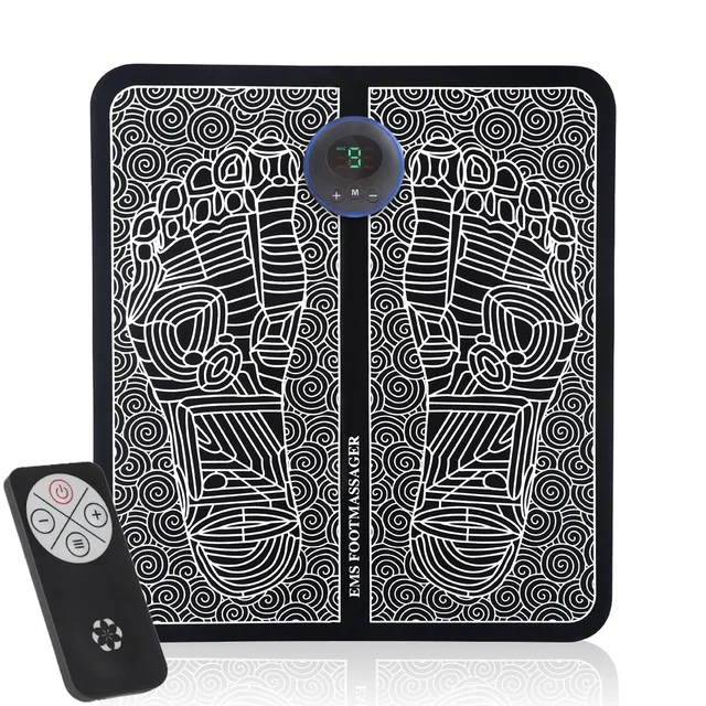 EMS Charge Foot Acupoint Massage Pad Current Refle... – Grandado