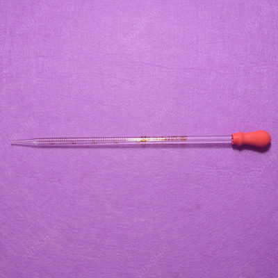 0.5ML,Glass Graduated Dropper,L=200MM OD=6.5MM,Pre... – Vicedeal