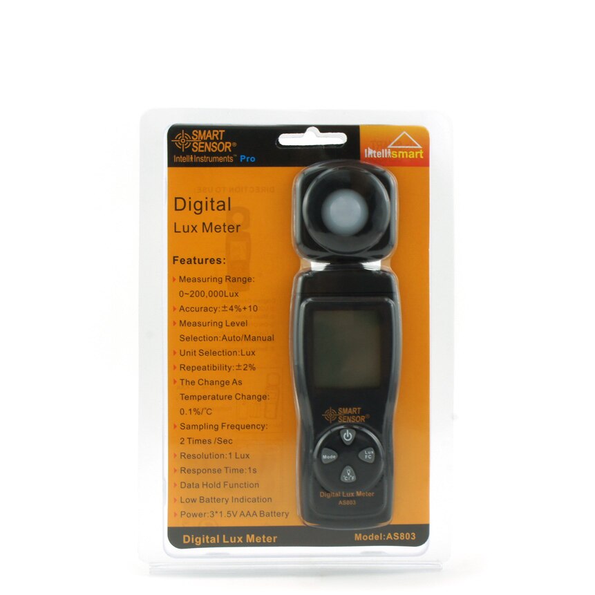 Portable Luxmeter Digital Light Meter Lux Meter Ph... – Grandado