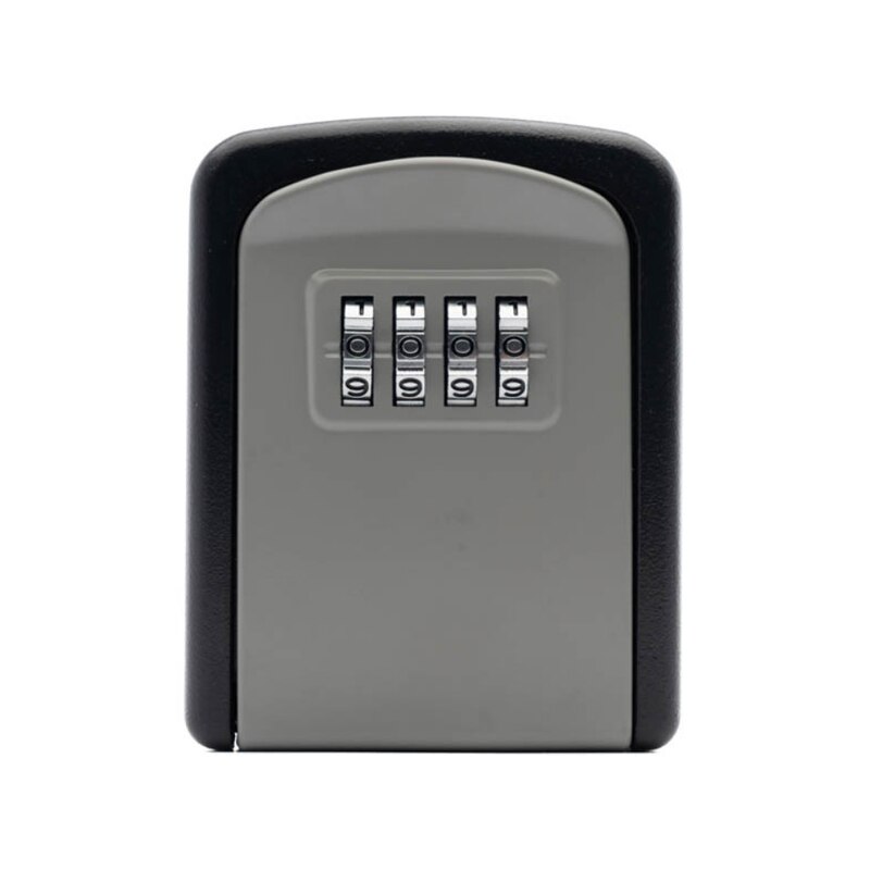 Key Lock Box Wandmontage Aluminiumlegering Sleutel... – Grandado