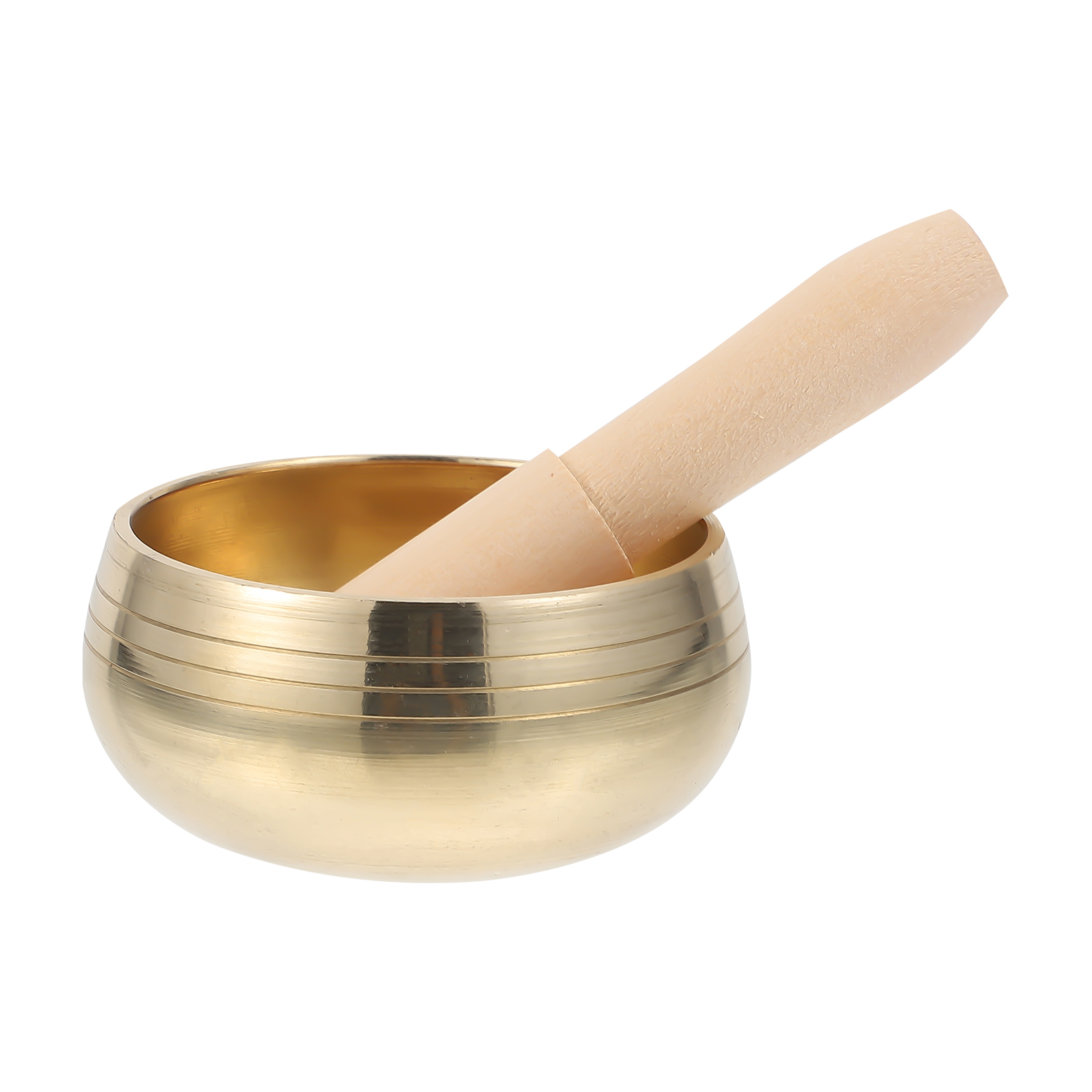 1 Set Tibetan Singing Bowl and Mallet Set Meditati... – Grandado