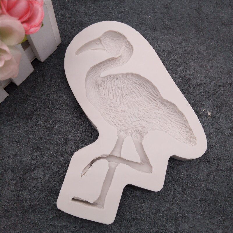 Big size Tropical Birds Flamingo Silicone Molds DI... – Grandado