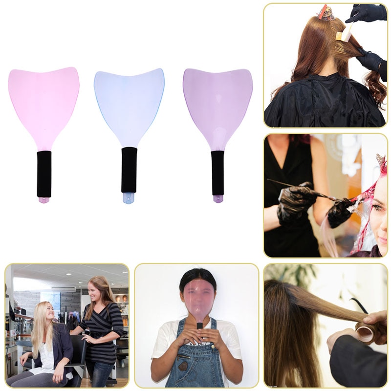 Hairdressing Haircut Face Mask Cover Shield Hair C... – Vicedeal