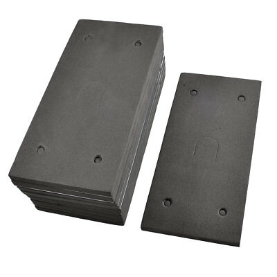 10 Pcs Rectangle Adhesive Foam Replacement Sander ... – Vicedeal