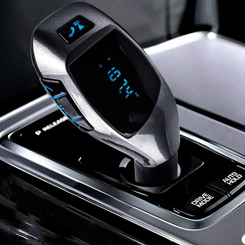 Automotive cigarette lighter MP3 FM Launch Vehicle... – Grandado