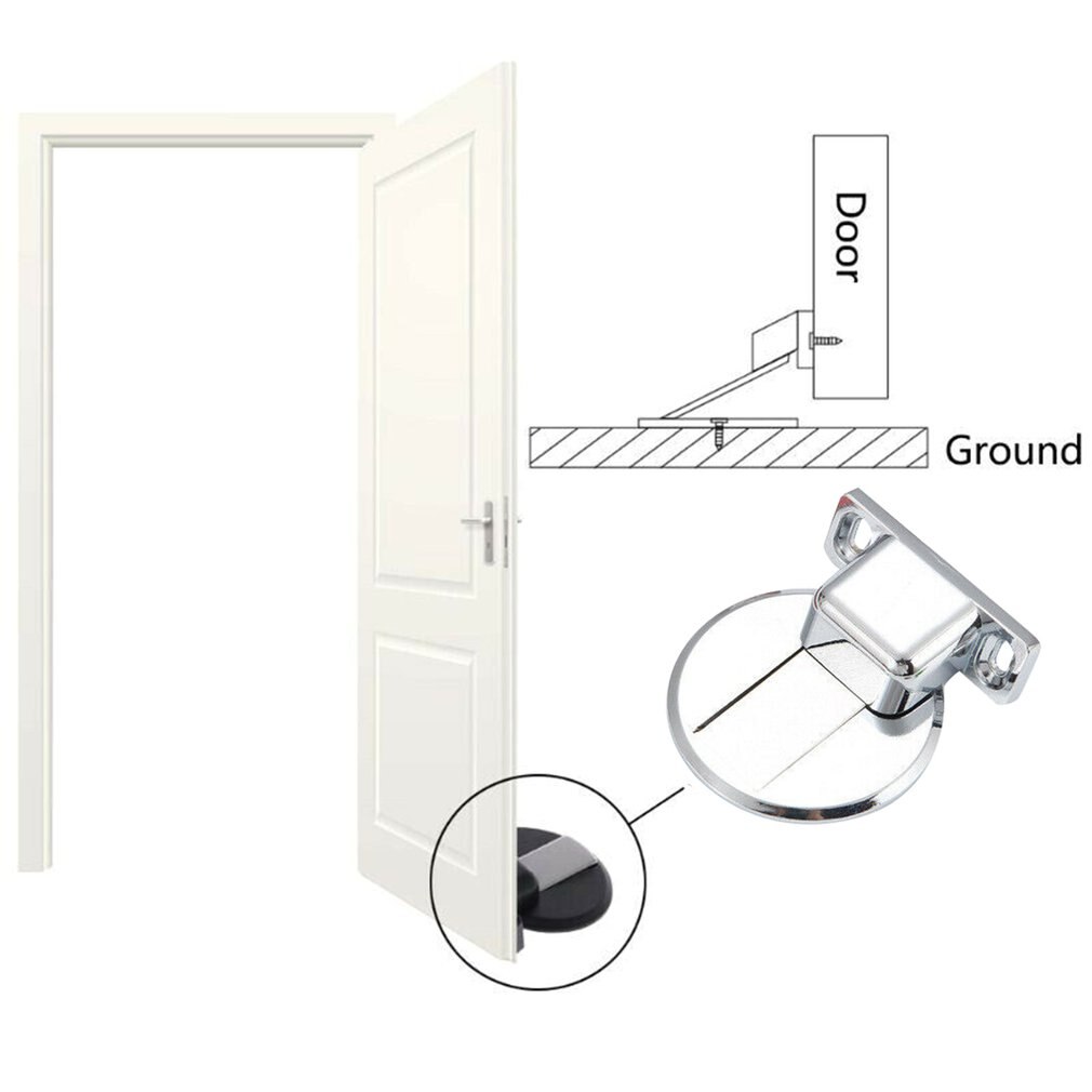 Magnetic Door Holder Stopper Invisible Doorstop Wa... – Grandado