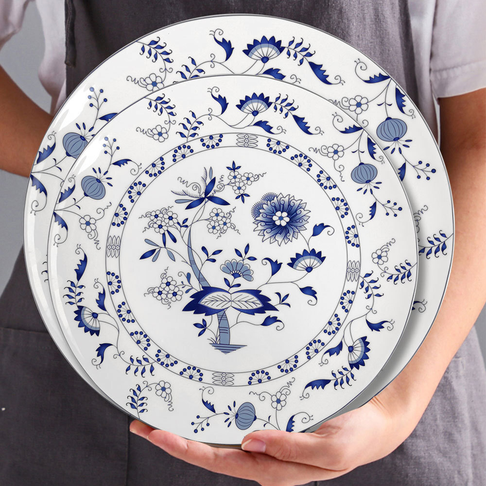 Modern Simple Japanese Small Fresh Bone China Dinn... – Vicedeal