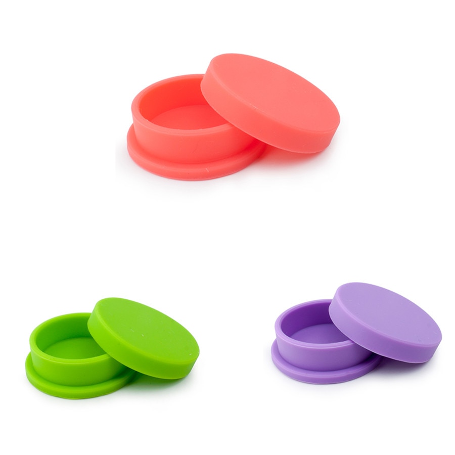 silicone lid red green purple 1 colors fit for ill... – Grandado