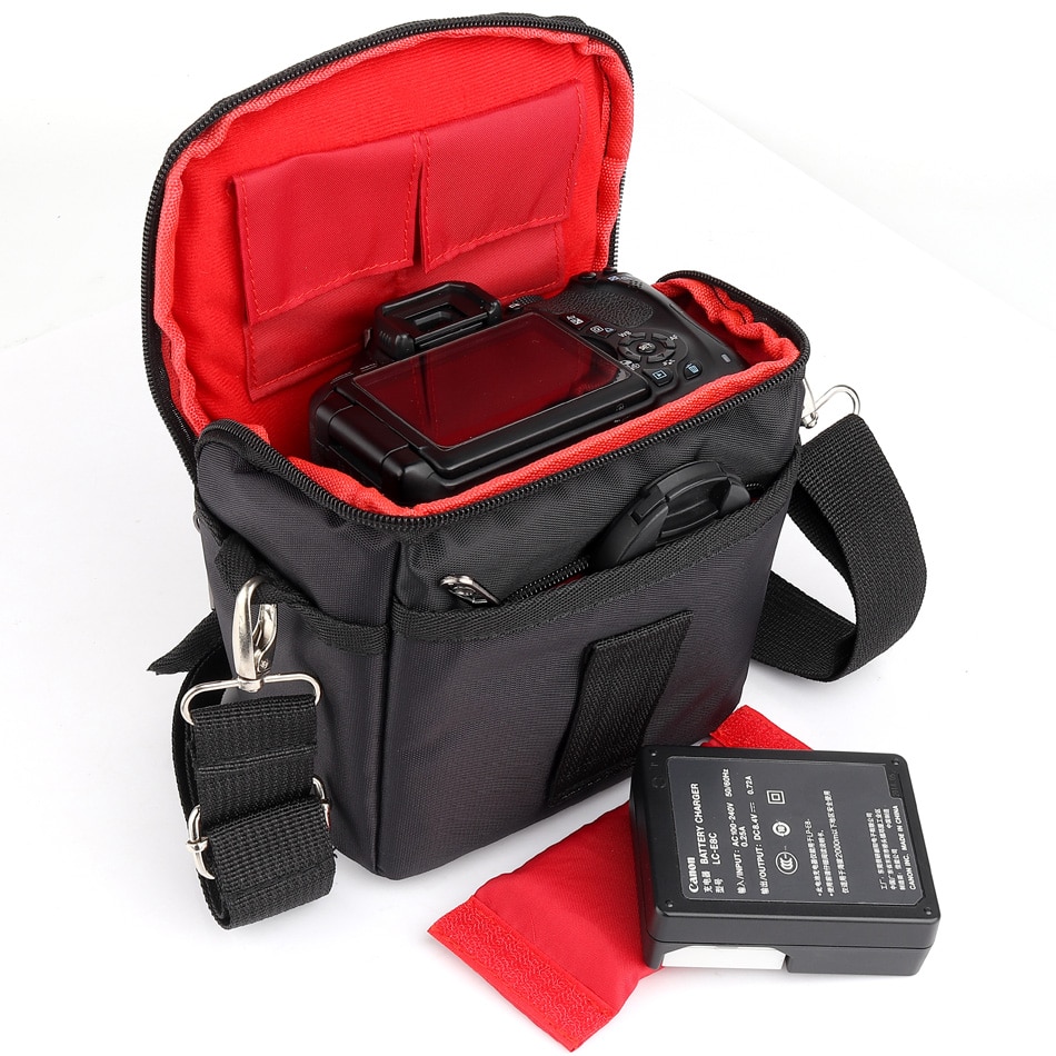 DSLR Camera Bag For Nikon D5300 D3400 D3300 D3100 ... – Grandado