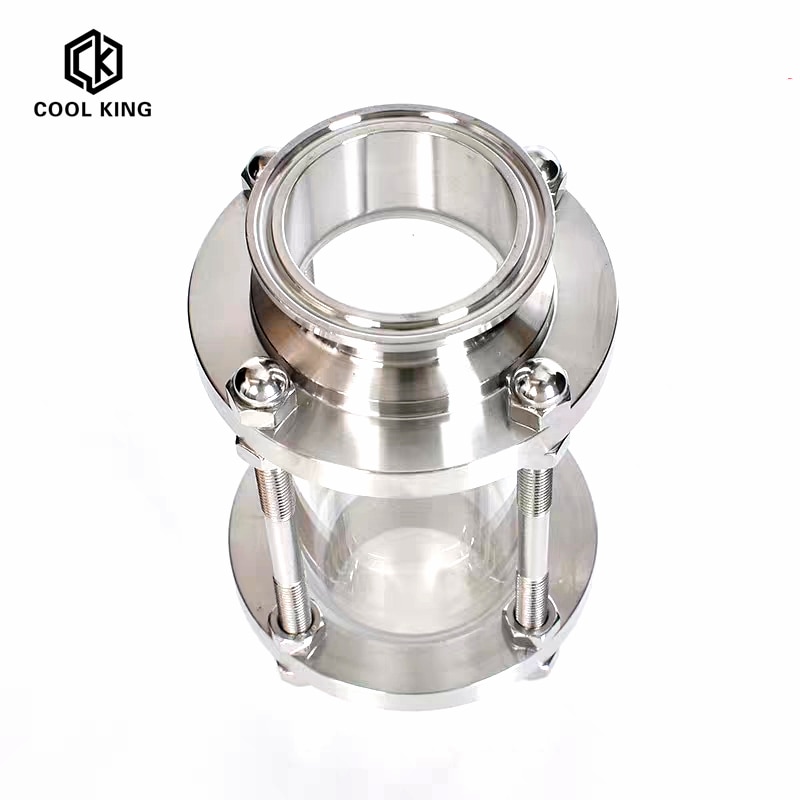 1“1-1/2" 2" Tri Clamp Sanitay Flow Sight Glass Dio... – Grandado