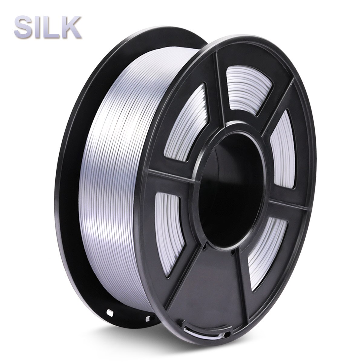Shiny Silver Pla 3D Printer Filament Zijde 1.75Mm ... – Vicedeal